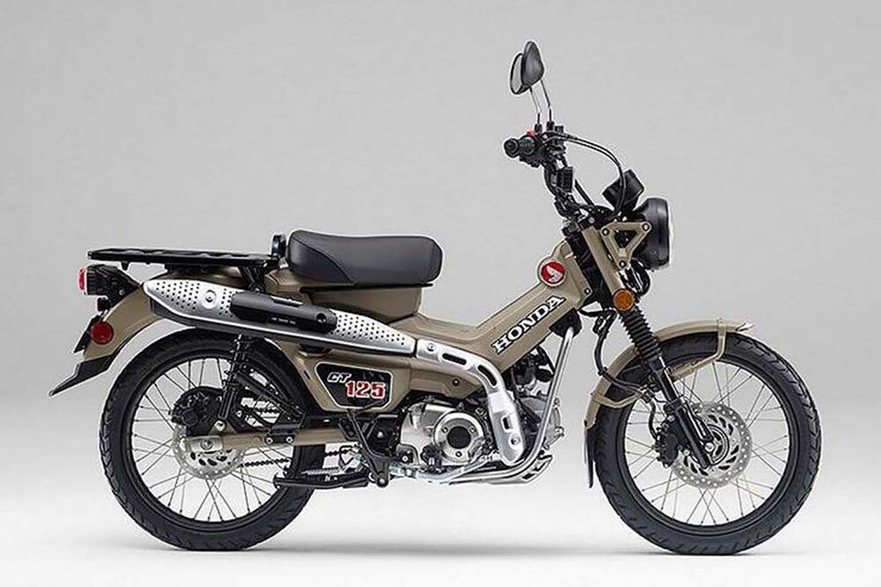 2021 Honda CT 125 Hunter Cub